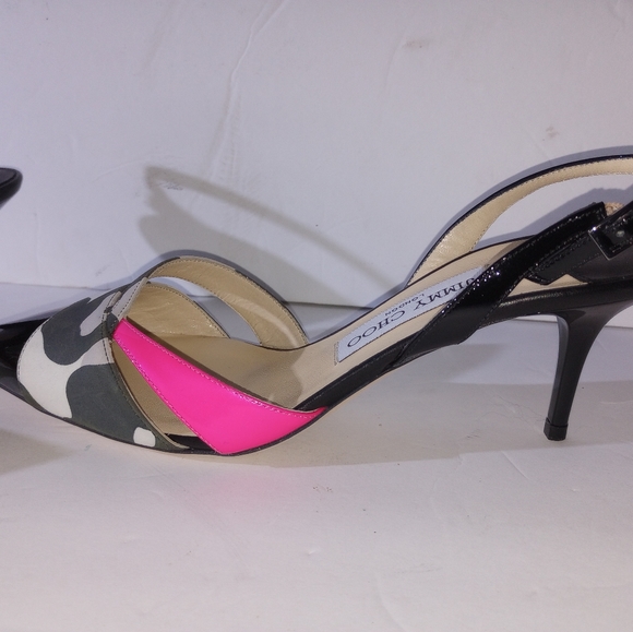 Jimmy Choo | Shoes | Jimmy Choo Marcine Dorsay Pump | Poshmark